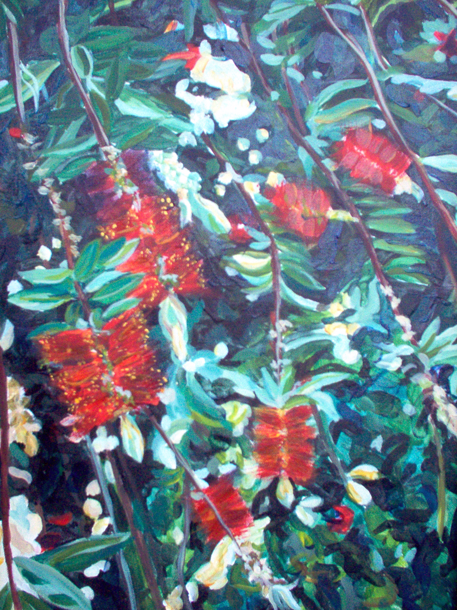 Flowers – YVETTE CUTHBERT, Artist