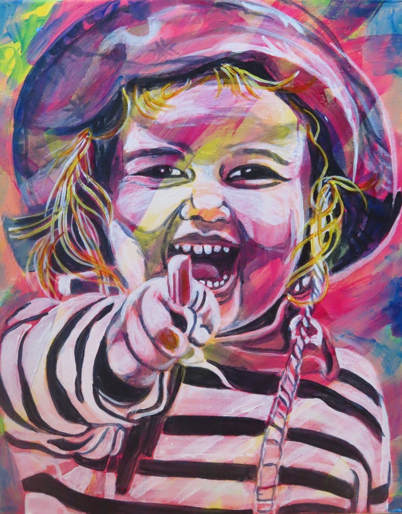 Happy portraits – YVETTE CUTHBERT, Artist