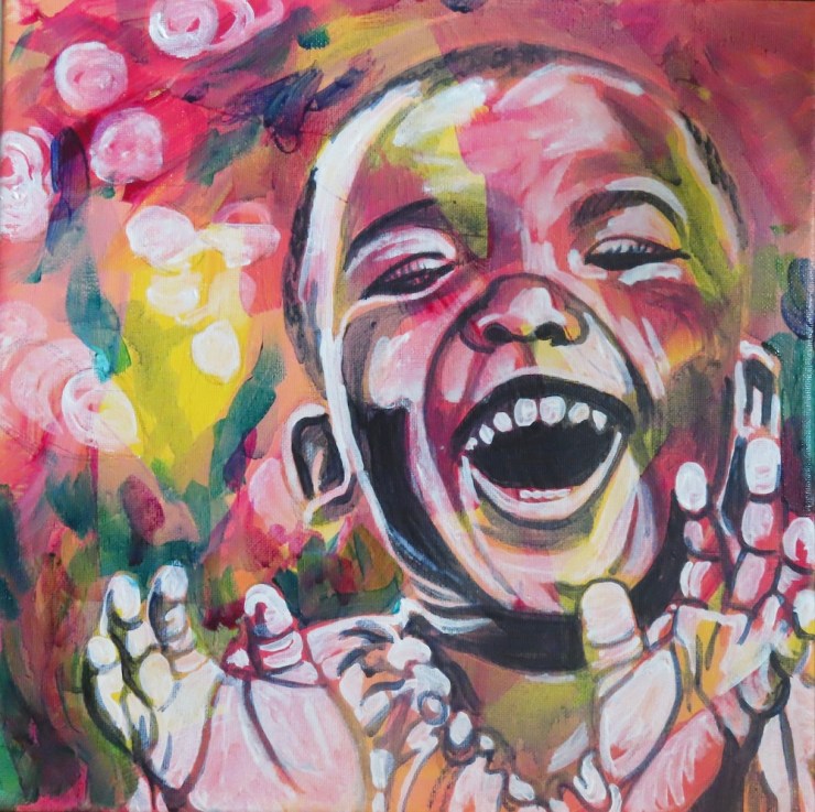 Happy portraits – YVETTE CUTHBERT, Artist